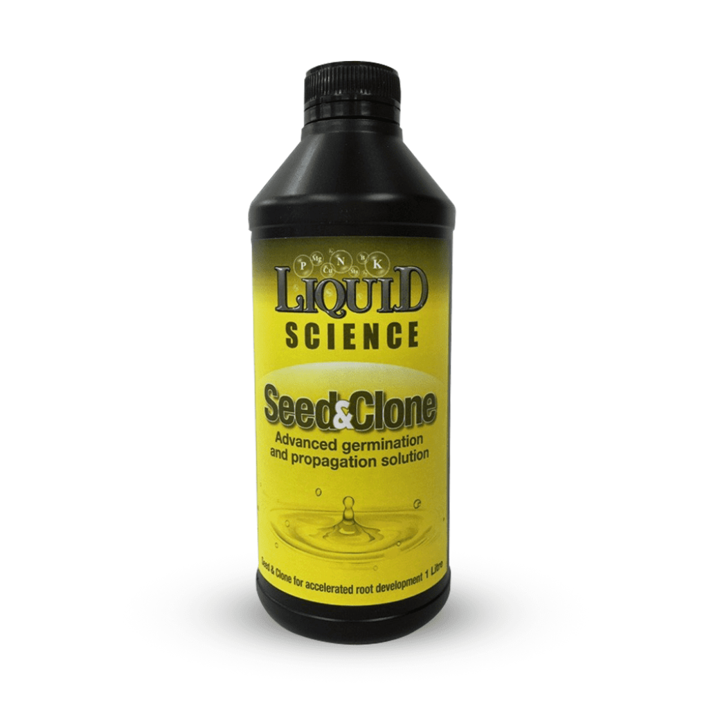 SEED & CLONE STARTER SOLUTION 1L - Liquid Science