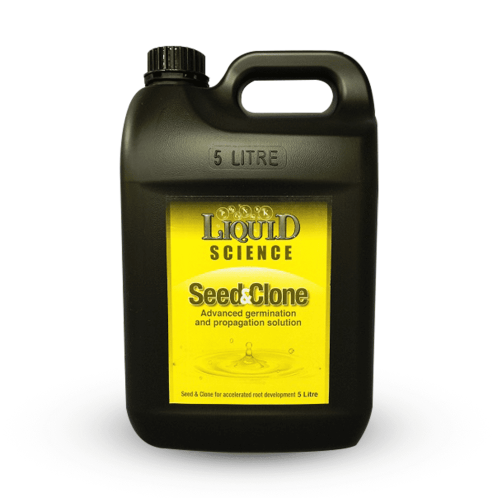 SEED & CLONE STARTER SOLUTION 5 LITRE - Liquid Science