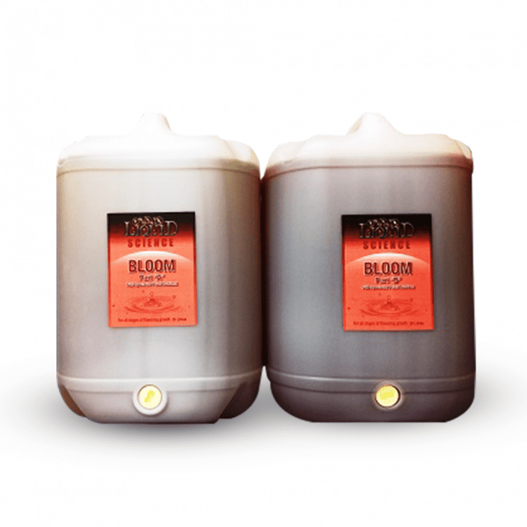 LIQUID SCIENCE BLOOM A&B LIQUID NUTRIENT - 50 LITRE - Liquid Science