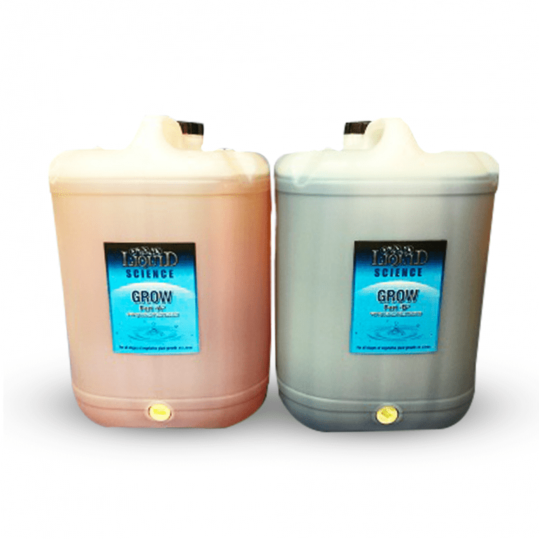 LIQUID SCIENCE GROW A&B LIQUID NUTRIENT - 50 LITRE - Liquid Science