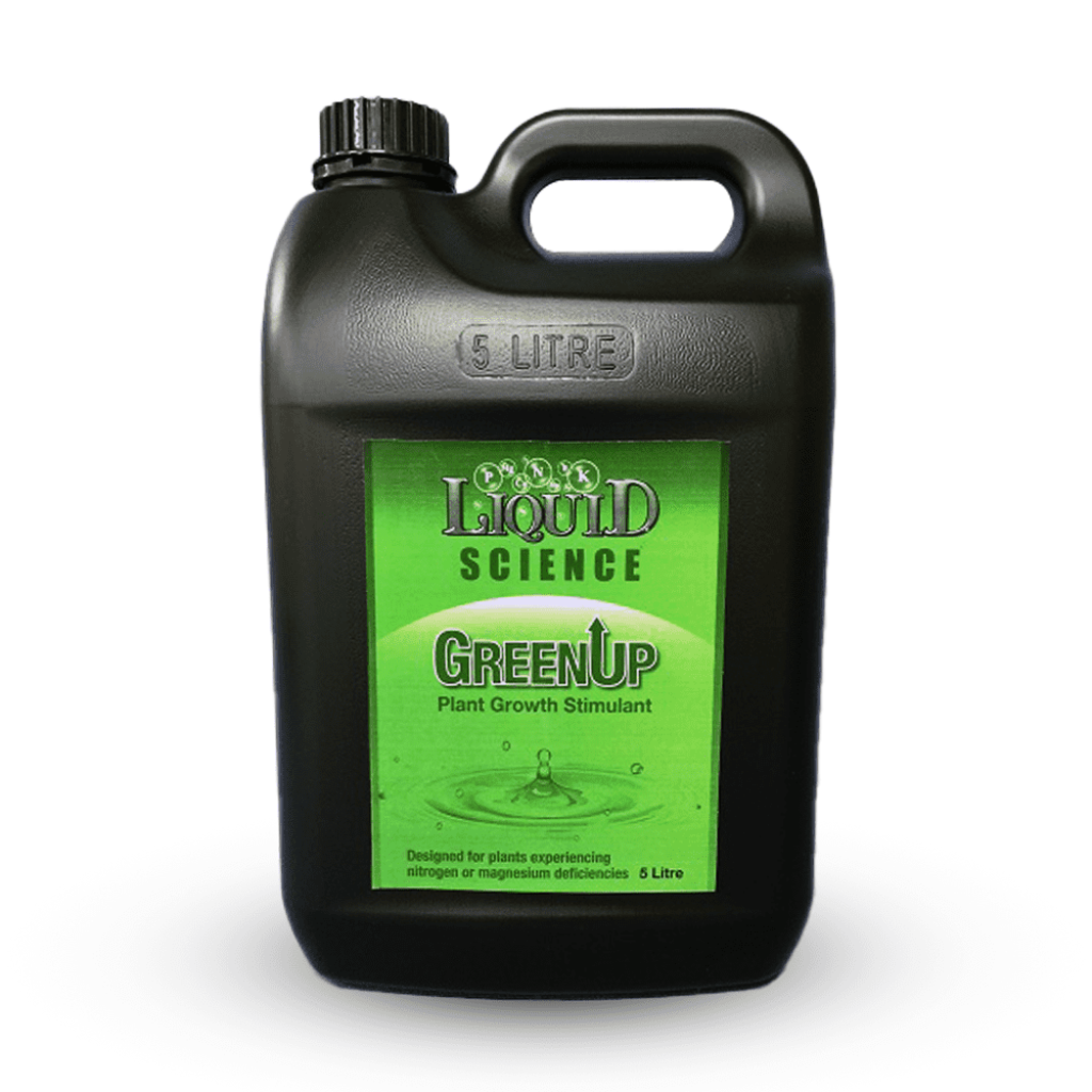GREEN UP VEG ADDITIVE 5 LITRE - Liquid Science