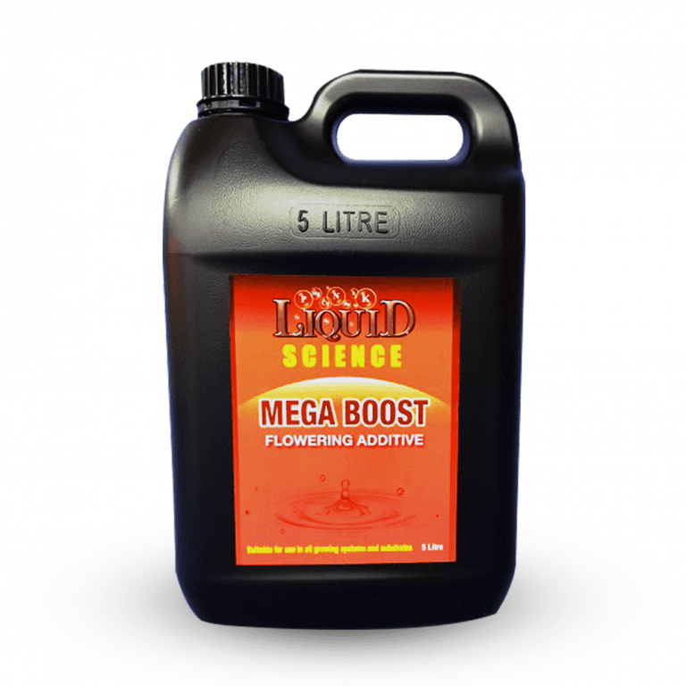 LIQUID SCIENCE MEGA BOOST 5 LITRE - Liquid Science