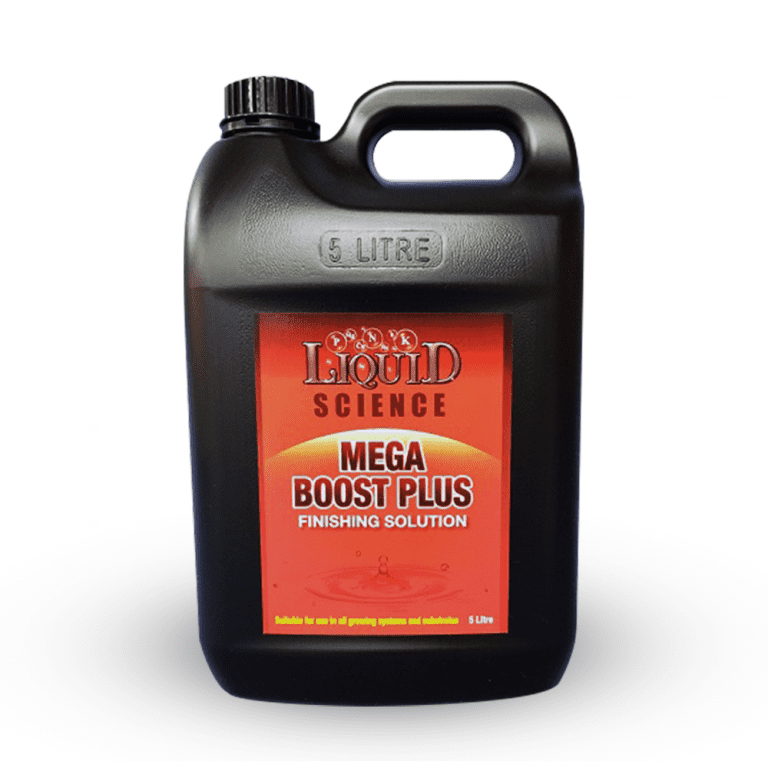 LIQUID SCIENCE MEGA BOOST PLUS 5 LITRE - Liquid Science