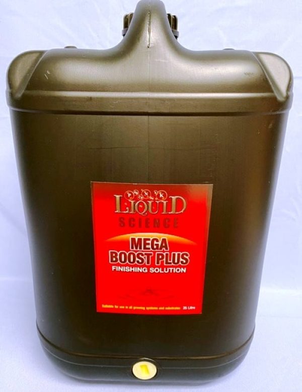 LIQUID SCIENCE MEGA BOOST PLUS 25 LITRE - Liquid Science