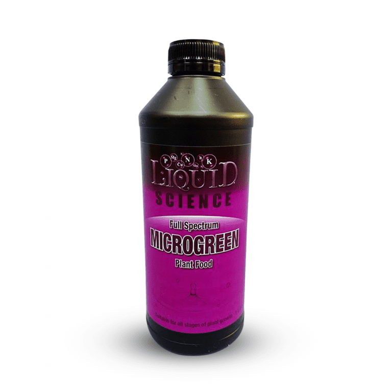LIQUID SCIENCE MICROGREEN PLANT FOOD 1 LITRE - Liquid Science