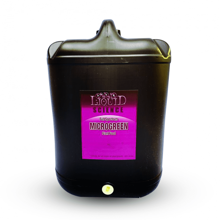 LIQUID SCIENCE MICROGREEN PLANT FOOD 25 LITRE - Liquid Science