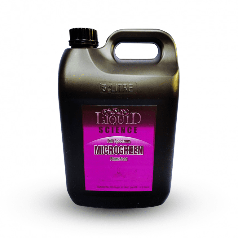 LIQUID SCIENCE MICROGREEN PLANT FOOD 5 LITRE - Liquid Science