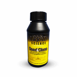 SEED & CLONE STARTER SOLUTION 250ML - Liquid Science