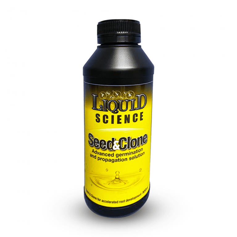 SEED & CLONE STARTER SOLUTION 500ml - Liquid Science
