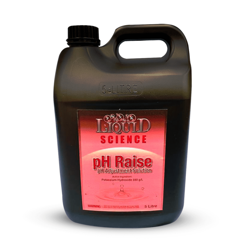 LIQUID SCIENCE pH RAISE 5 Litres 30% - Liquid Science