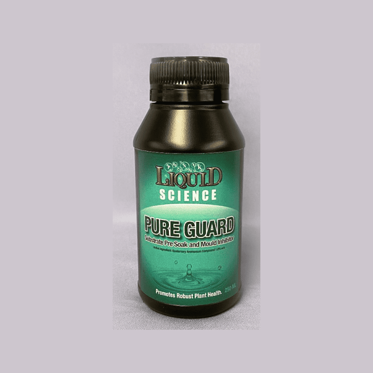 PURE GUARD Substrate Pre-Soak and Mould Inhibitor 250ml - Liquid Science