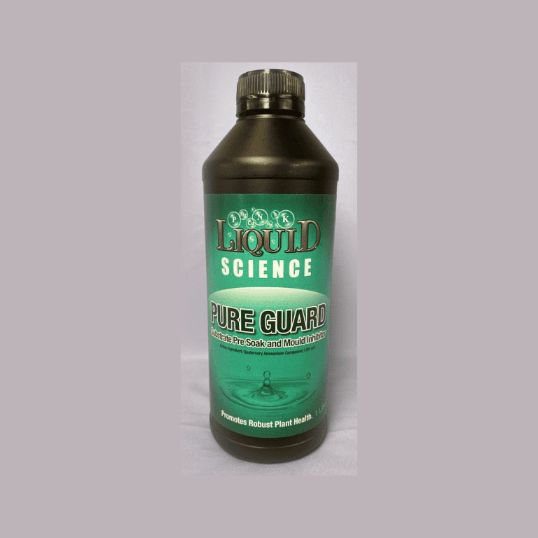 PURE GUARD Substrate Pre-Soak and Mould Inhibitor 1 Litre - Liquid Science