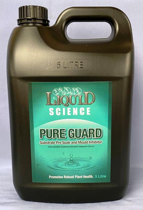 PURE GUARD Substrate Pre-Soak and Mould Inhibitor 5 Litre - Liquid Science